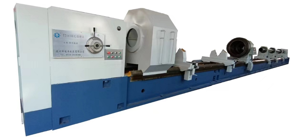 Cnc Deep Hole Drilling Machine China Factory China Manufacture China