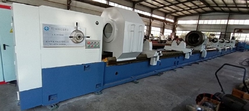 CNC Deep Hole Drilling Machine China factory_China manufacture_China ...